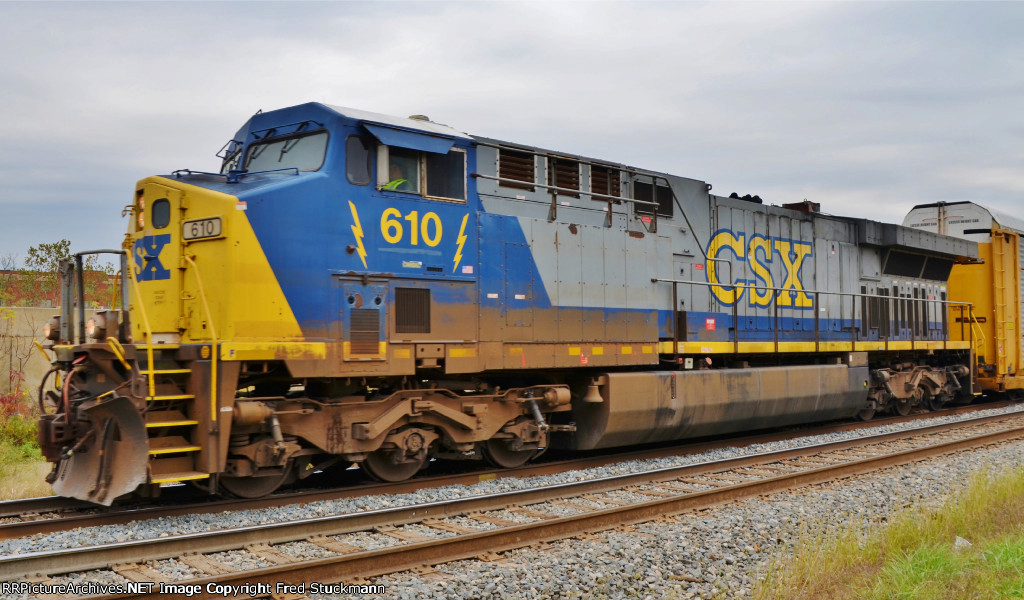 CSX 610